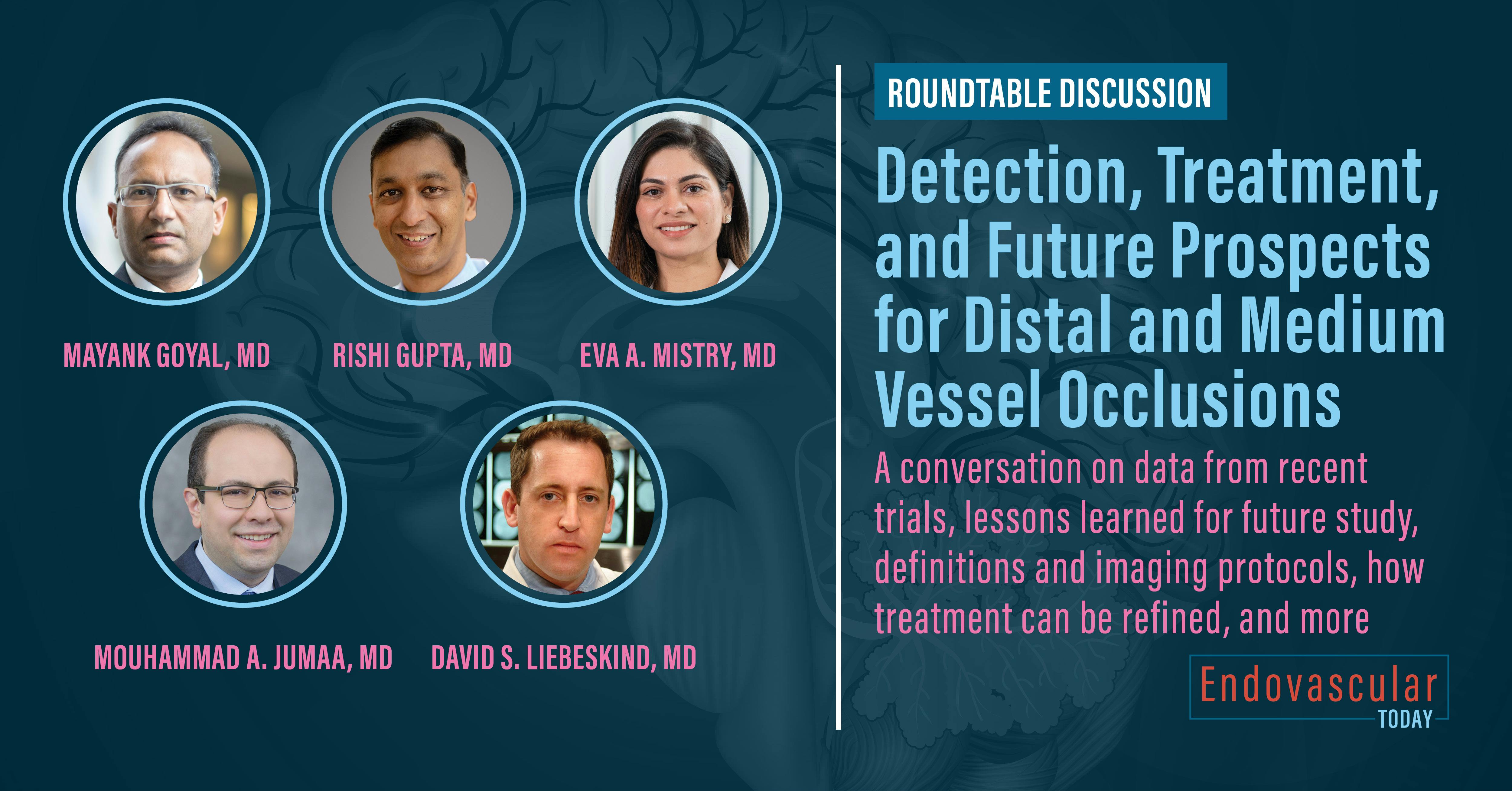 Detection, Treatment, and Future Prospects for Distal and Medium Vessel Occlusions ...